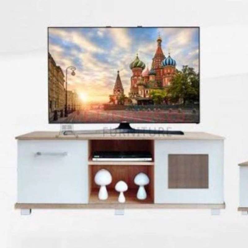 Promo New Rak Tv Murah Meja Tv Murah Lemari Tv Bufet Tv Rak Tv Lunar ...