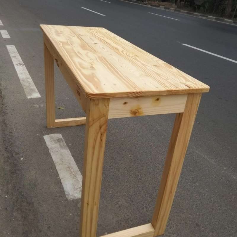 Promo Terbaru Meja Standar Meja Makan Restoran Cafe Kayu Diskon 17% di ...