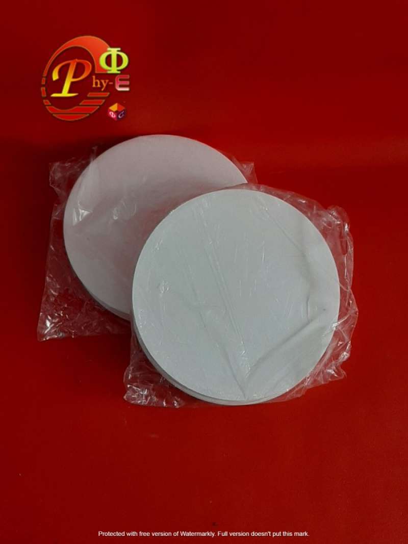 Promo Kertas Saring Bulat per pack isi 100 Diskon 38% di Seller Zafran ...