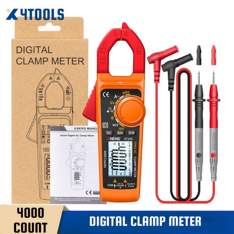Promo MULTIMETER TANG AMPER DIGITAL MULTI TESTER CLAMP METER ...