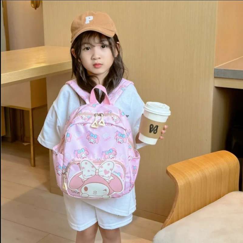 Jual Tas Sekolah Anak TK PAUD Tas Ransel ANAK Karakter SANRIO Tas ... Jual Tas Sekolah Anak TK PAUD Tas Ransel ANAK Karakter SANRIO Tas ...