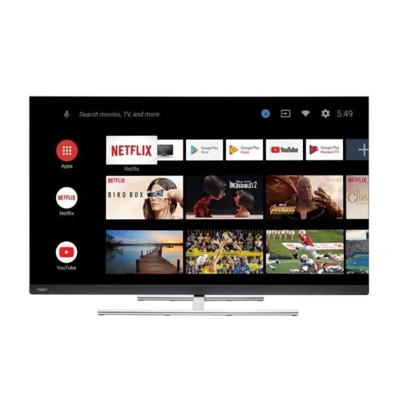 Jual Aqua Tv Android 50 Inch 50aqt7000qu Pro 50 Inch Uhd Hqled Tv 4k Di ...