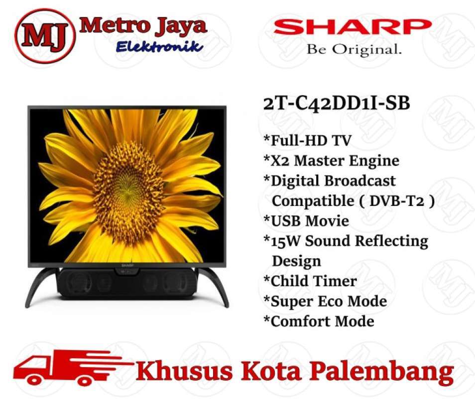 Jual LED TV Sharp 2TC42DD1iSB + Soundbar 42 Inch Full Hd Digital di Seller MetrojayaPalembang ...
