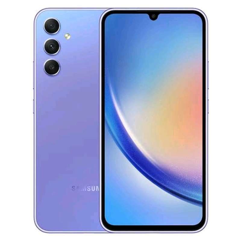 Jual samsung Galaxy A34 Ram 8 Rom 256 Garansi Resmi sein 1 tahun ...