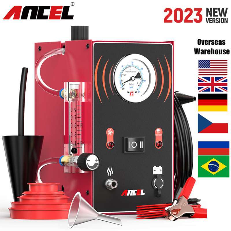 Promo S300 Full Functions Car EVAP Smoke Leak Detector Machine Oil Pipe ...