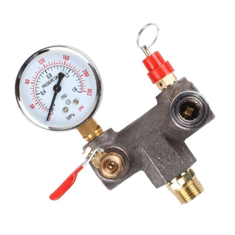 Promo Kompresor Udara Tekanan Saklar Kendali Valve Manifold Regulator ...