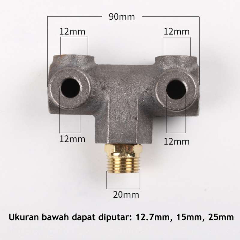Promo Kompresor Udara Tekanan Saklar Kendali Valve Manifold Regulator ...