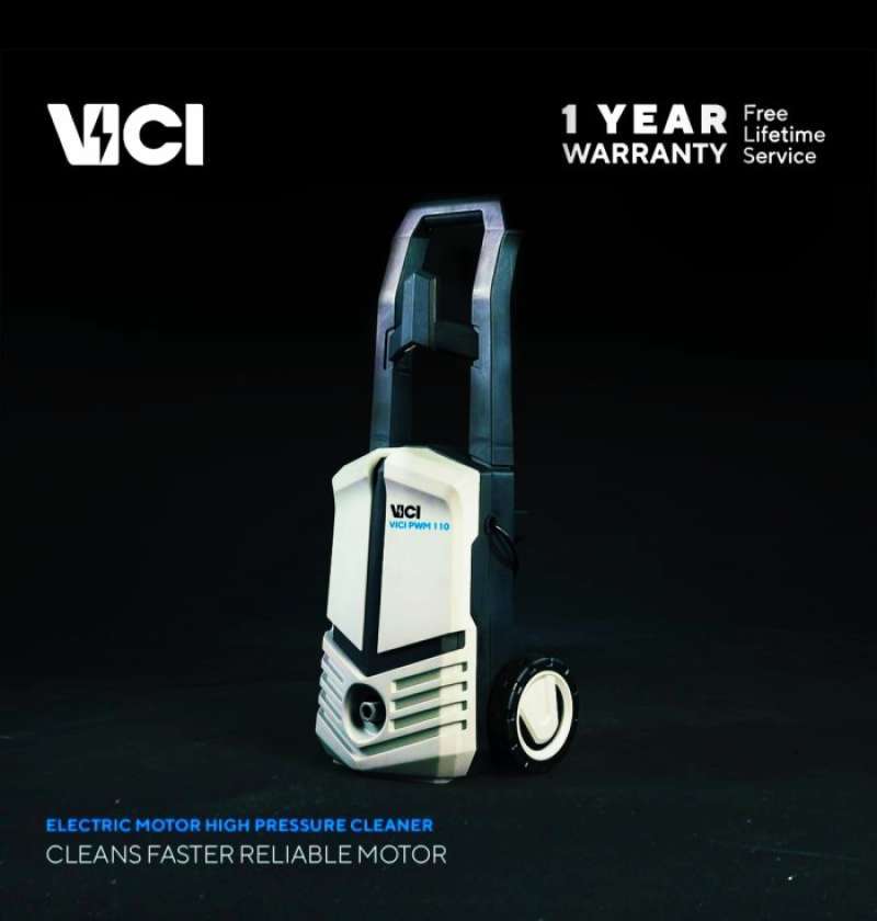 Promo New High Pressure Cleaner Jet Cleaner Vici Pwm 110 Mesin Steam ...