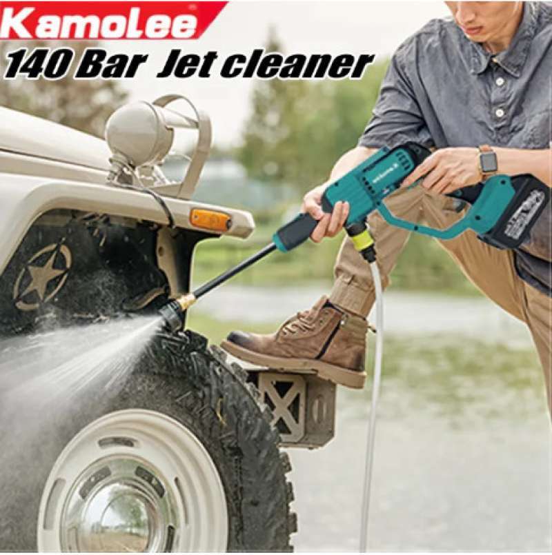 Promo New Kamolee-Mesin Cuci Mobil 80 Bar Cordless Air Jet Cleaner/Car ...