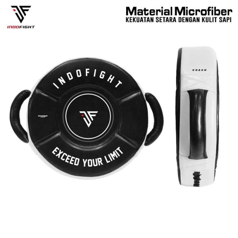 Jual POWER PAD BOXING HOOK FIGHT GEAR, ROUND SHIELD PUNCH, ROUND SHIELD ...