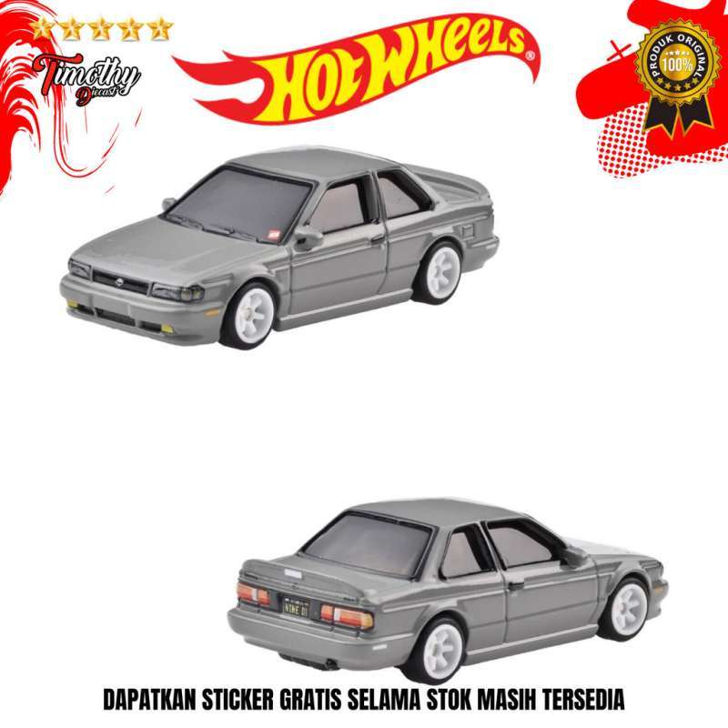 Promo Hot Wheels Premium 2 Pack 91 Nissan Sentra Vs Nissan Silvia S13 Diskon 9% di Seller ...