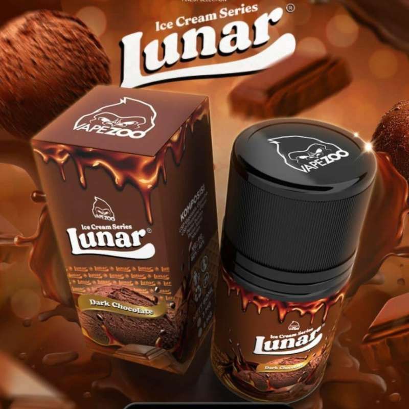 Jual Lunar Ice Cream v2 3mg 6mg Dark Chocolate 60ml Coklat di Seller ...