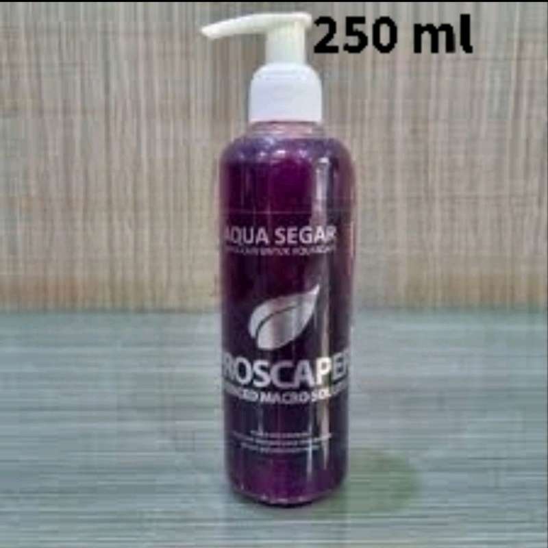 Jual aqua segar /pupuk cair 100 ml 250 ml AQ aquascape dgn varian lengkap - Proscaper 250 Ml di ...