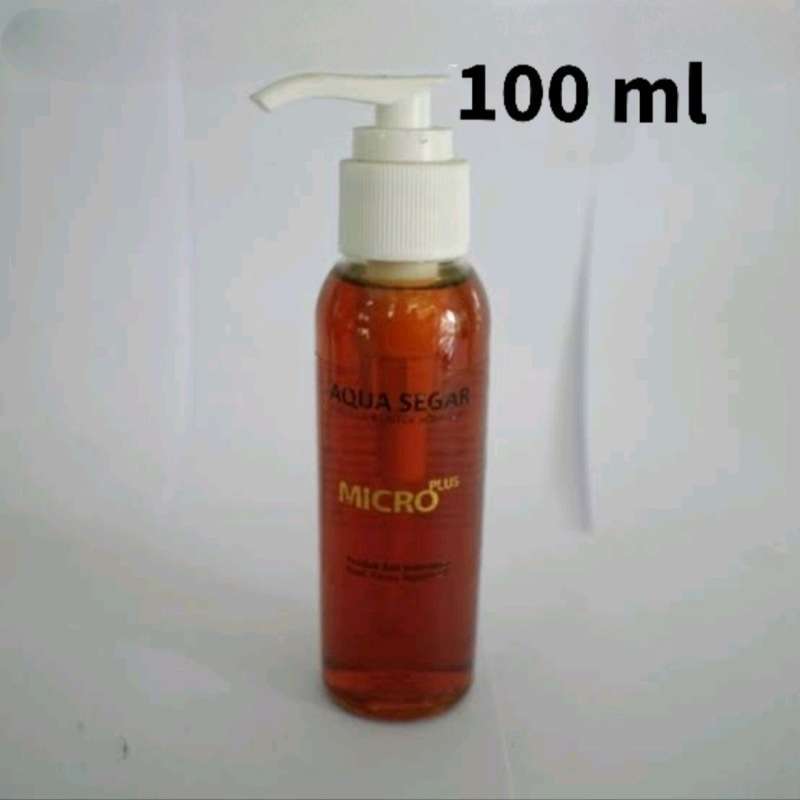 Jual aqua segar /pupuk cair 100 ml 250 ml AQ aquascape dgn varian lengkap - Micro 100 Ml di ...