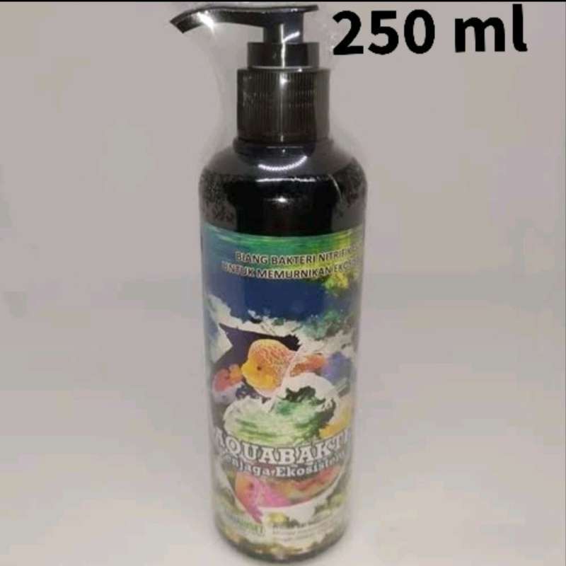 Jual aqua segar /pupuk cair 100 ml 250 ml AQ aquascape dgn varian lengkap - Aquabakter 250 Ml di ...