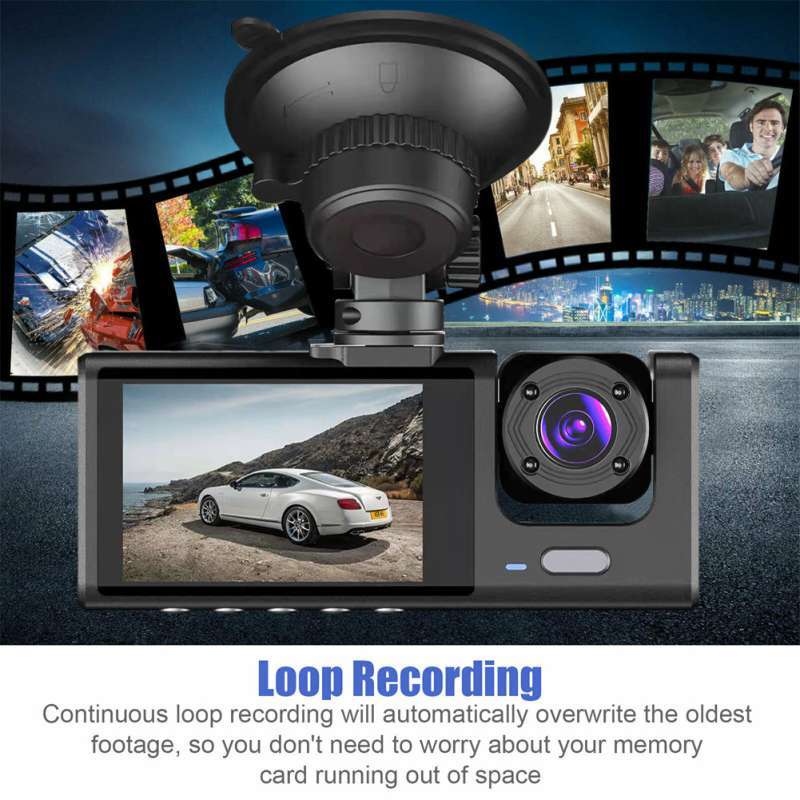 Jual Dvr Dashcam Mobil C309 | Dashboard Camera DVR Video Recorder | Car ...