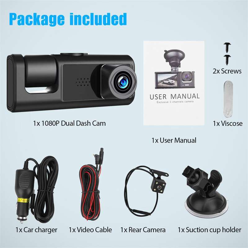 Jual Dvr Dashcam Mobil C309 | Dashboard Camera DVR Video Recorder | Car ...