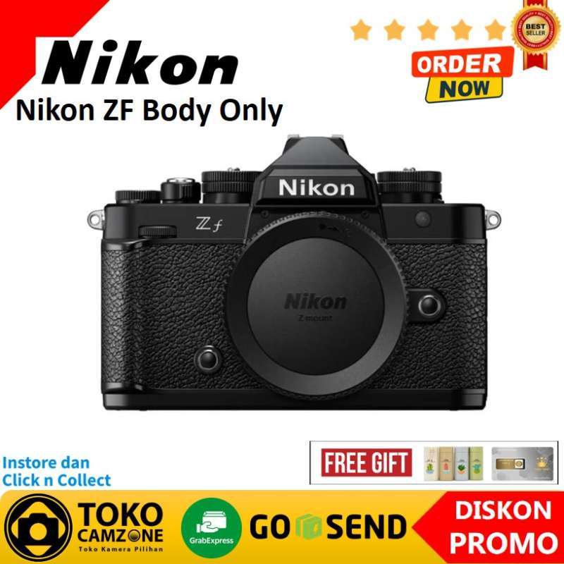 Jual Nikon ZF Body Only BO Kamera Mirrorless Z F Camera ZF di Seller Toko Camzone - Toko Camzone ...