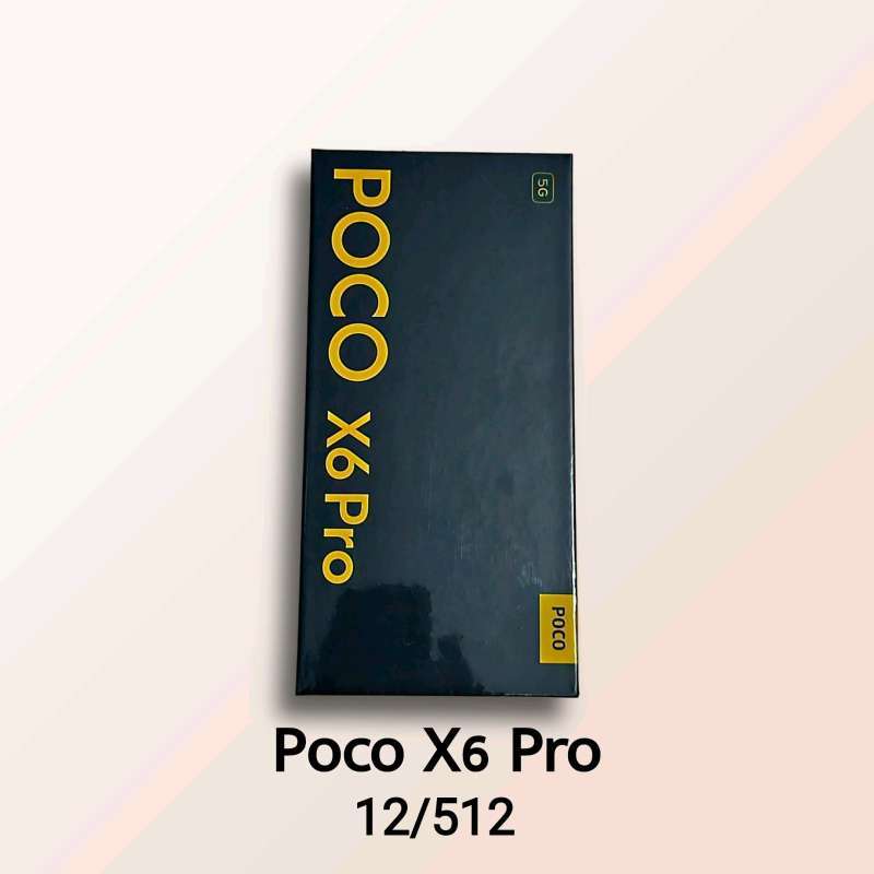 Jual Poco X6 Pro 5G - 12/512 Garansi Resmi - Black di Seller emakq - Kuripan, Kab. Demak | Blibli