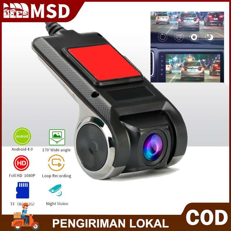 Promo Kamera Dasbor Mobil Android ADAS 1080P ADAS Dashboard Camera ...
