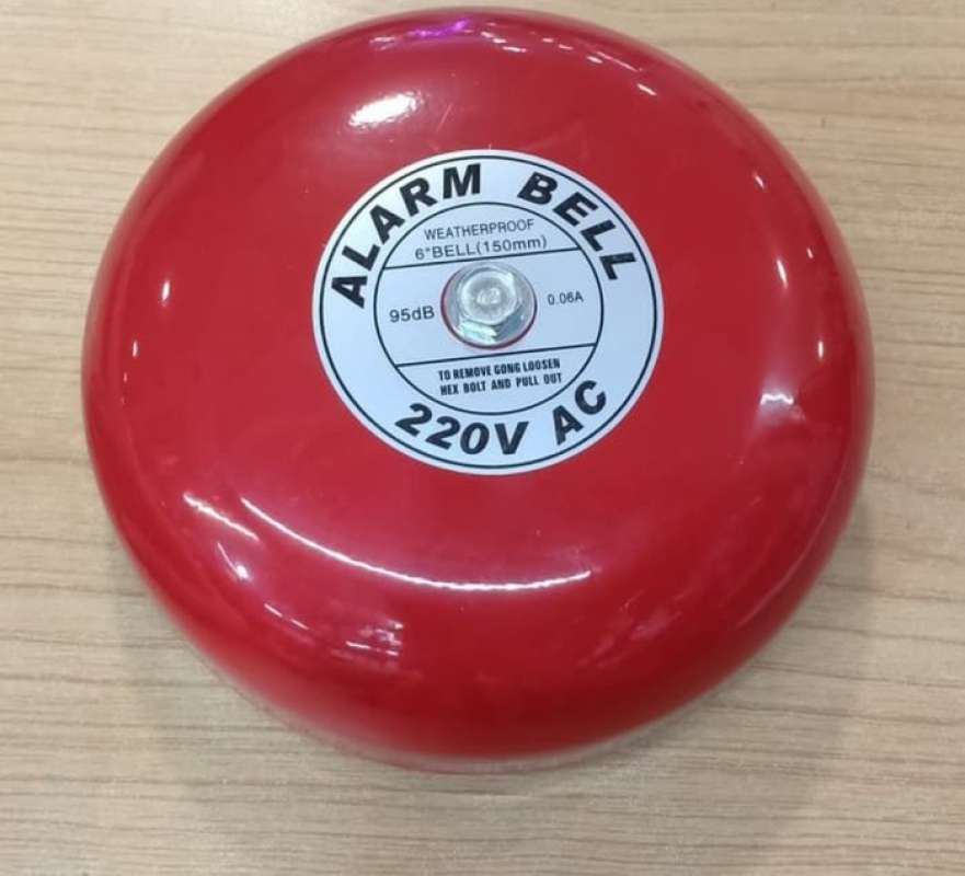 Promo ALARM BELL / BUZZER FTB-6 6 INCH 220VAC FORT - Diskon 50% di ...