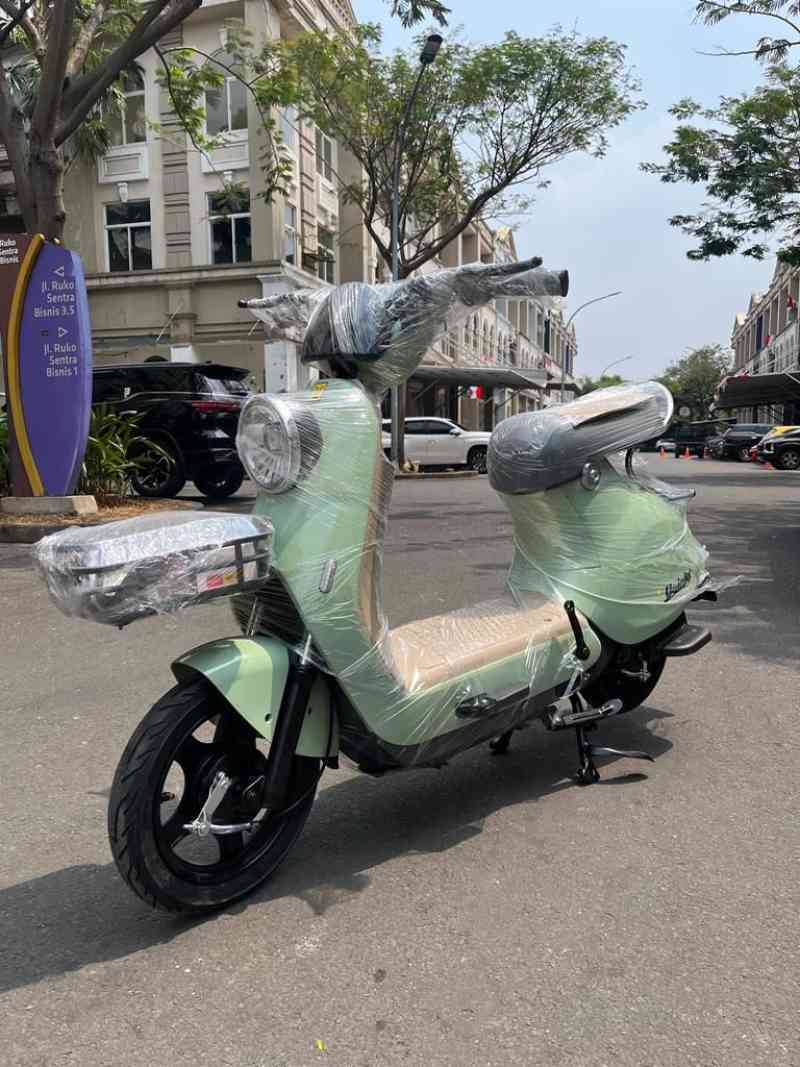 Promo Ready Sepeda Listrik Uwinfly R8S 48/12 500 Watt - Garansi Resmi ...