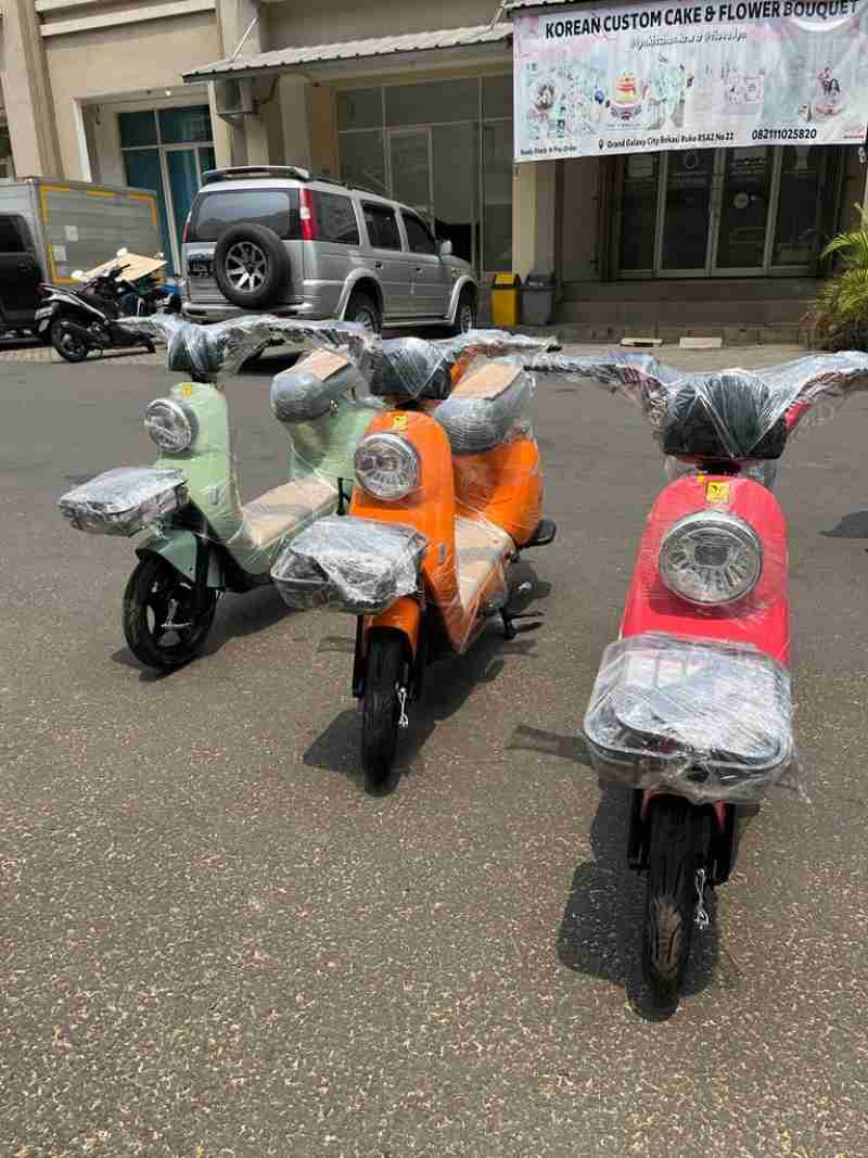 Promo Ready Sepeda Listrik Uwinfly R8S 48/12 500 Watt - Garansi Resmi ...