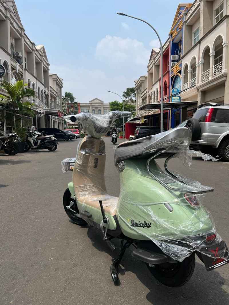 Promo Ready Sepeda Listrik Uwinfly R8S 48/12 500 Watt - Garansi Resmi ...