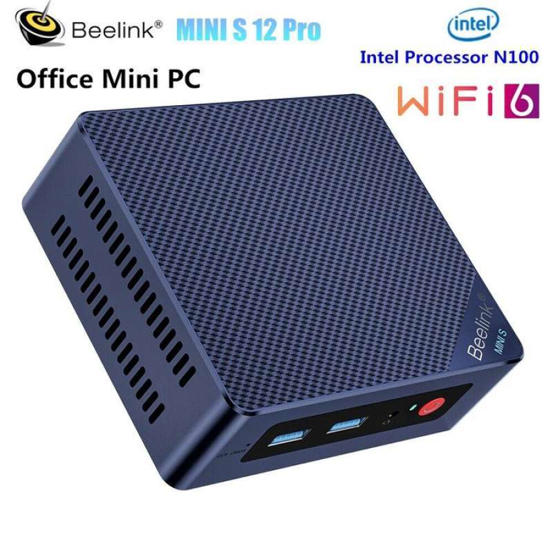 Jual Beelink Mini Pc Mini S12 Pro N100 Intel Alderlake 16gb 500gb Intel