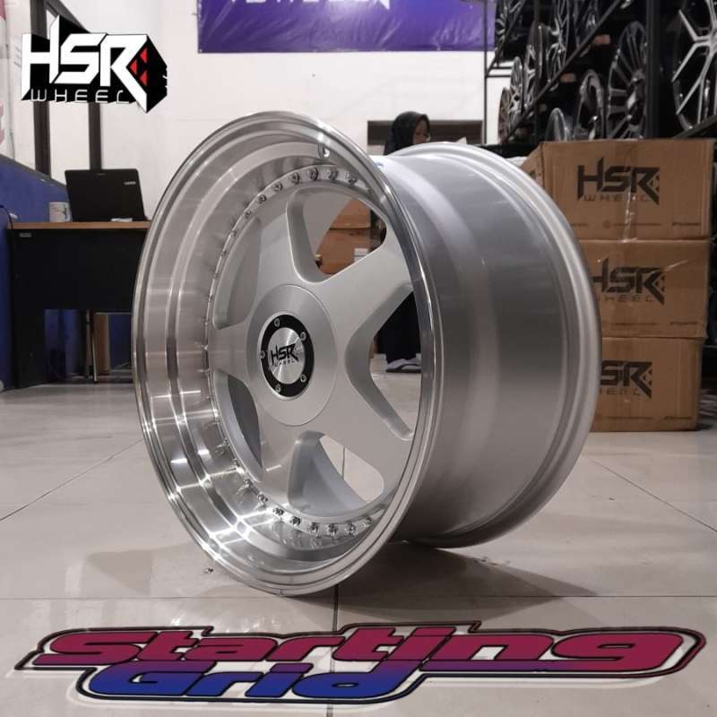 Jual Velg Mobil HSR Perugia R18 buat Innova, Zenix, Xpander, Rush, Terios, Creta, Stargazer ...