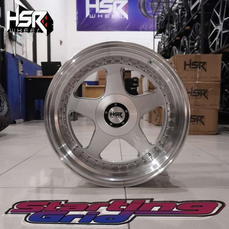Jual Velg Mobil HSR Perugia R18 buat Innova, Zenix, Xpander, Rush, Terios, Creta, Stargazer ...