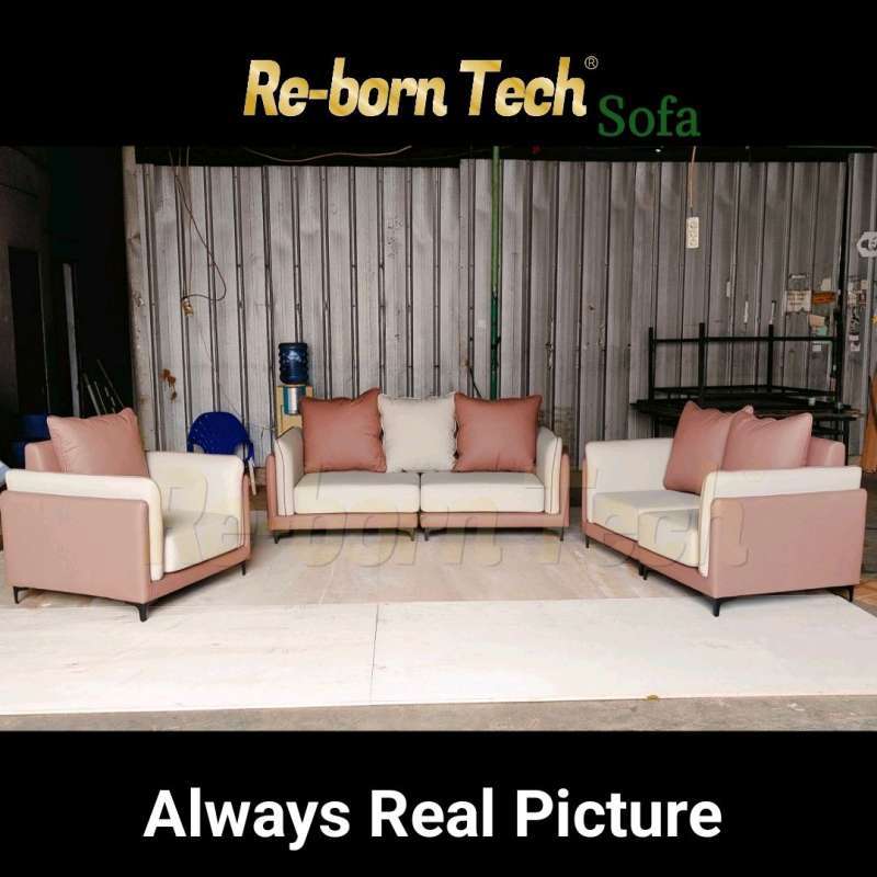 Promo Sofa minimalis modern modular Reborn Tech 08 - 1 Seater Diskon 72 ...