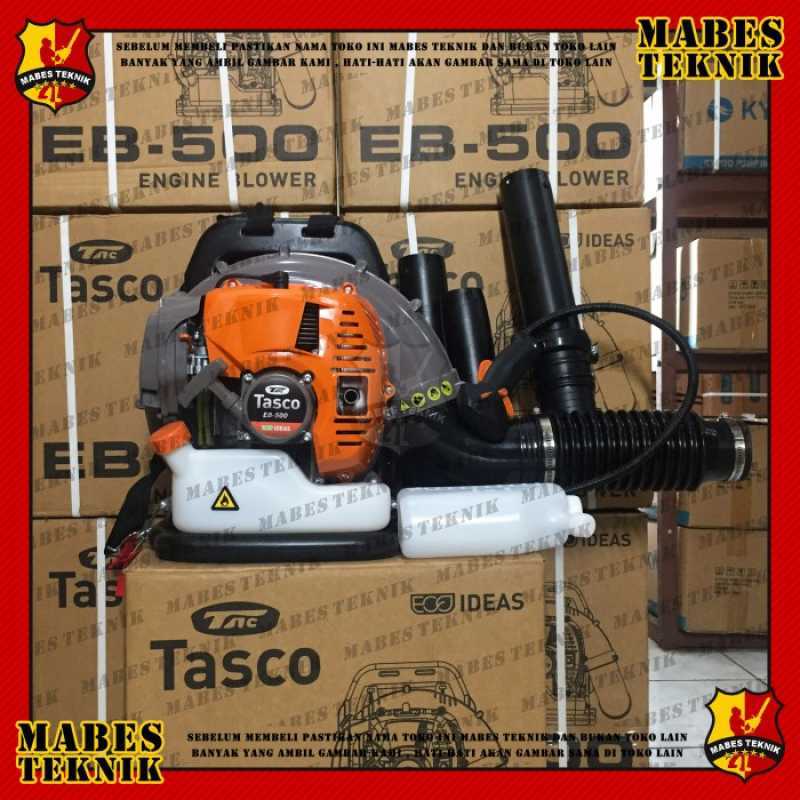 Promo TASCO EB 500 / EB500 - MESIN BLOWER GENDONG BENSIN / ENGINE ...