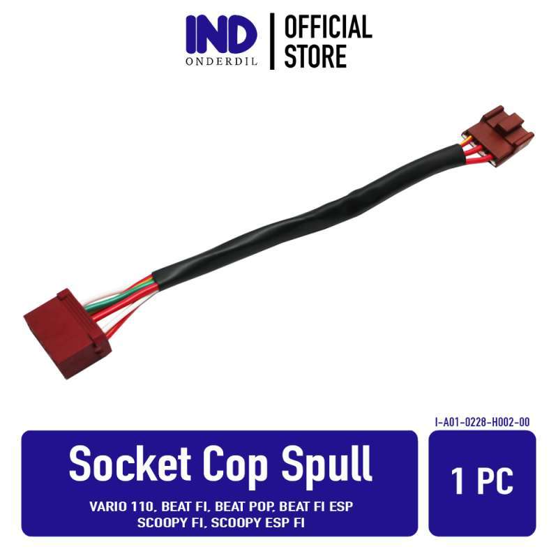 Jual Soket Spull Vario 110 Lama Beat FI POP Street eSP Scoopy FI eSP Socket Sepul Spol Spoll ...
