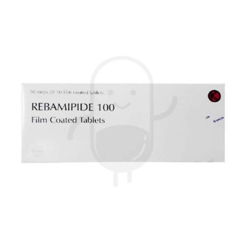 Jual REBAMIPIDE ETERCON 100 MG 10 TABLET di Seller Apotek MOSE Official ...