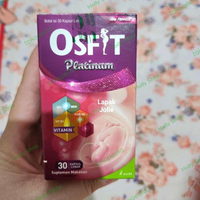 Promo OSFIT PLATINUM 30 kapsul ibu hamil dan menyusui Diskon 38% di ...