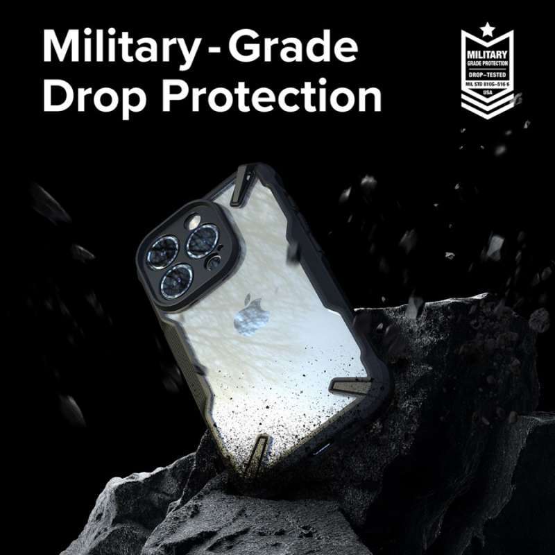 Promo Case iPhone 15 Pro Max Plus Ringke Fusion X Anti Crack Shock ...
