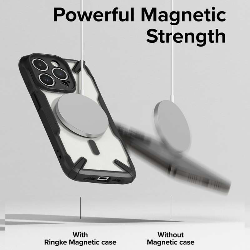 Promo Case iPhone 15 Pro Max Plus Ringke Fusion X Anti Crack Shock ...