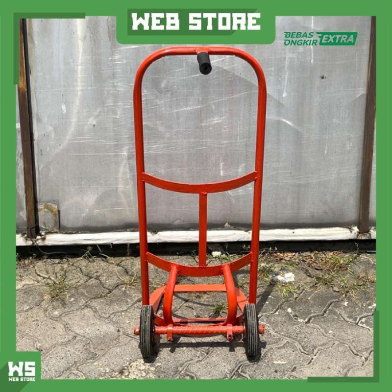 Promo Lorry Lori Lory Trolley Galon Gas Barang Serbaguna Body Besi ...
