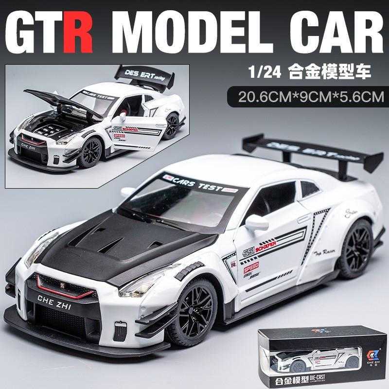 Jual Diecast Nissan GTR R35 Ukuran Besar Skala 1:24 Mobil JDM Koleksi ...