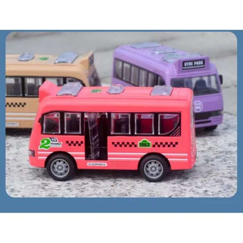 Jual Mainan Anak Busway Shuttle Bus Transjakarta Pintu Bisa Dibuka di ...
