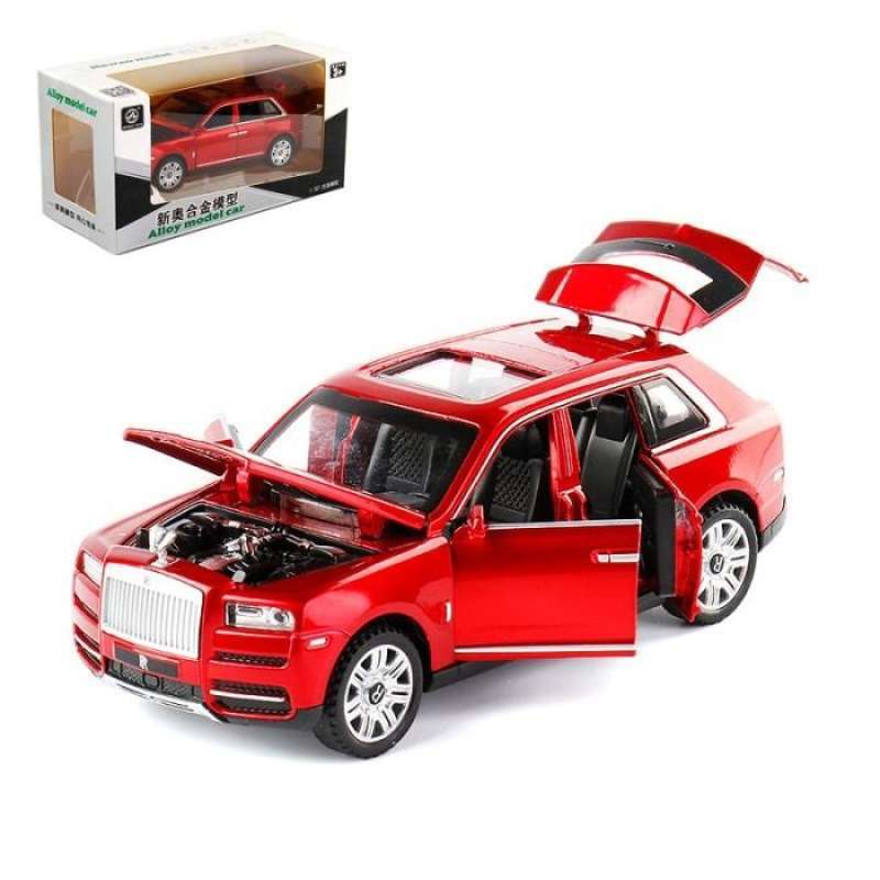 Jual Twh Rolls Royce Cullinan Rr 1:32 Miniatur Mobil Diecast Sound ...