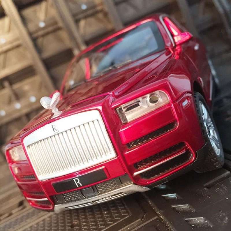 Jual Twh Rolls Royce Cullinan Rr 1:32 Miniatur Mobil Diecast Sound ...
