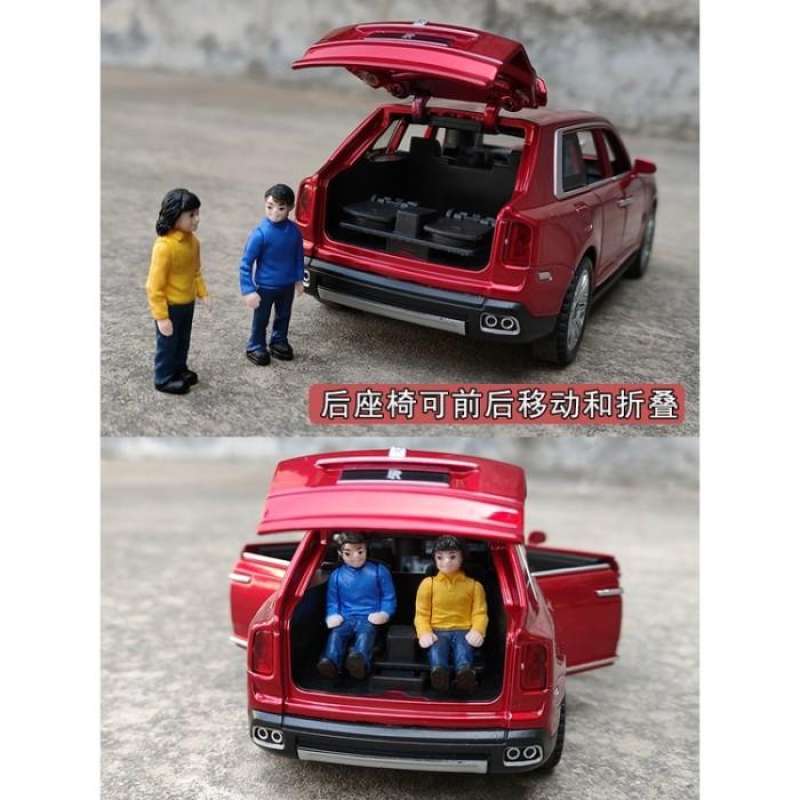 Jual Twh Rolls Royce Cullinan Rr 1:32 Miniatur Mobil Diecast Sound ...