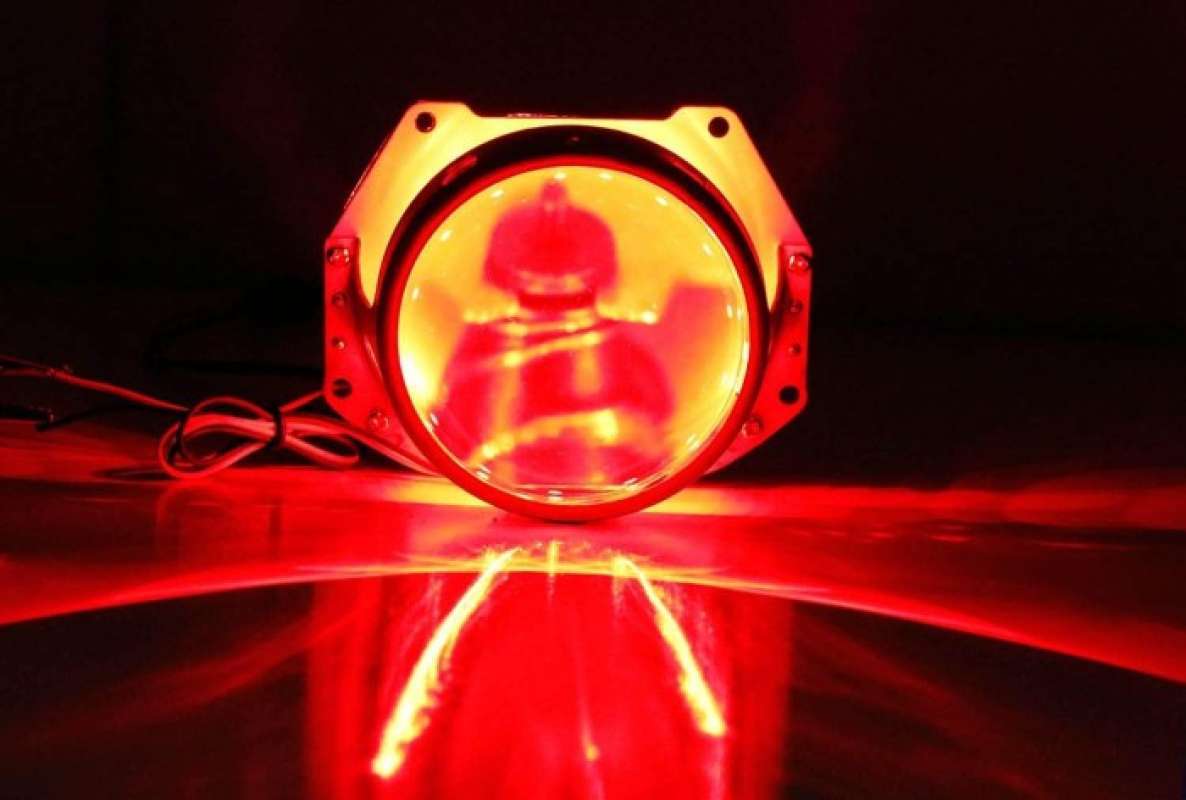 Promo Projie Proji Projector Biled Vinyx P45 3 inch 45w Original ...