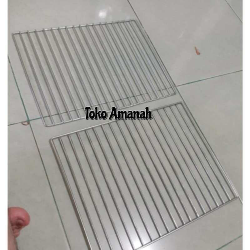 Promo Tray/Jaring Oven Besi Mito Ukuran 40,5X35Cm Diskon 23% di Seller ...