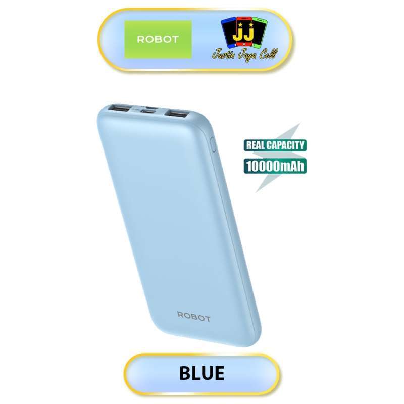 Jual ROBOT RT12 PowerBank Portable 10000mAh Dual Input & Dual Output ...