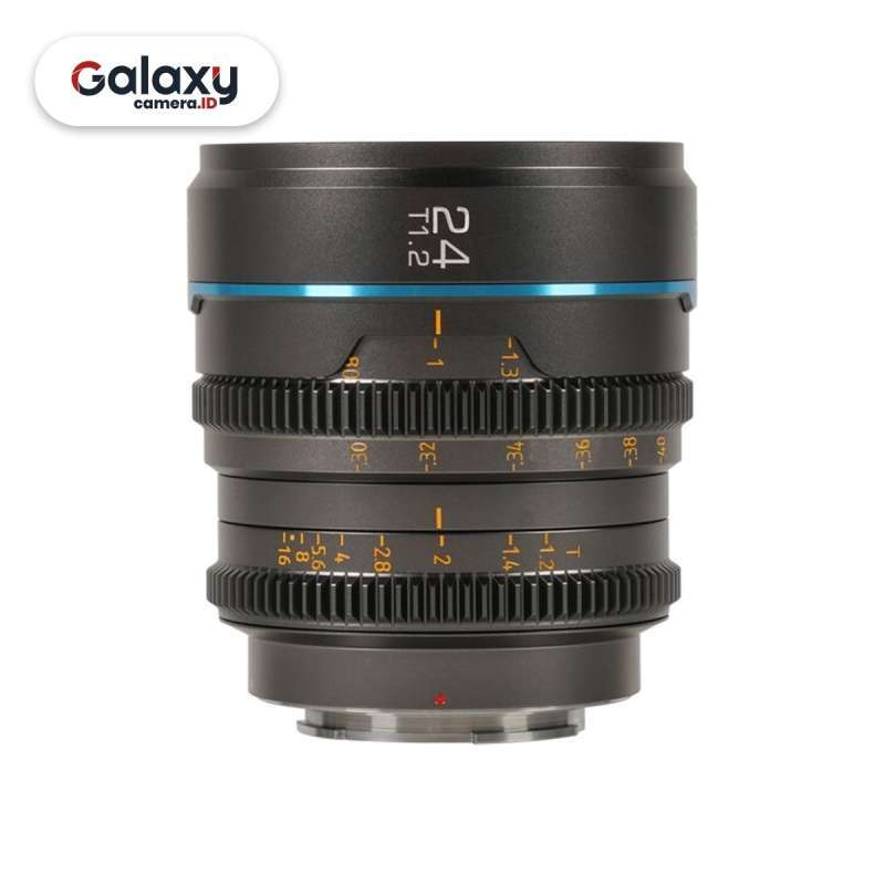 Jual Lensa Sirui Nightwalker 24mm T1.2 S35 Manual Focus Cine Lens Resmi ...