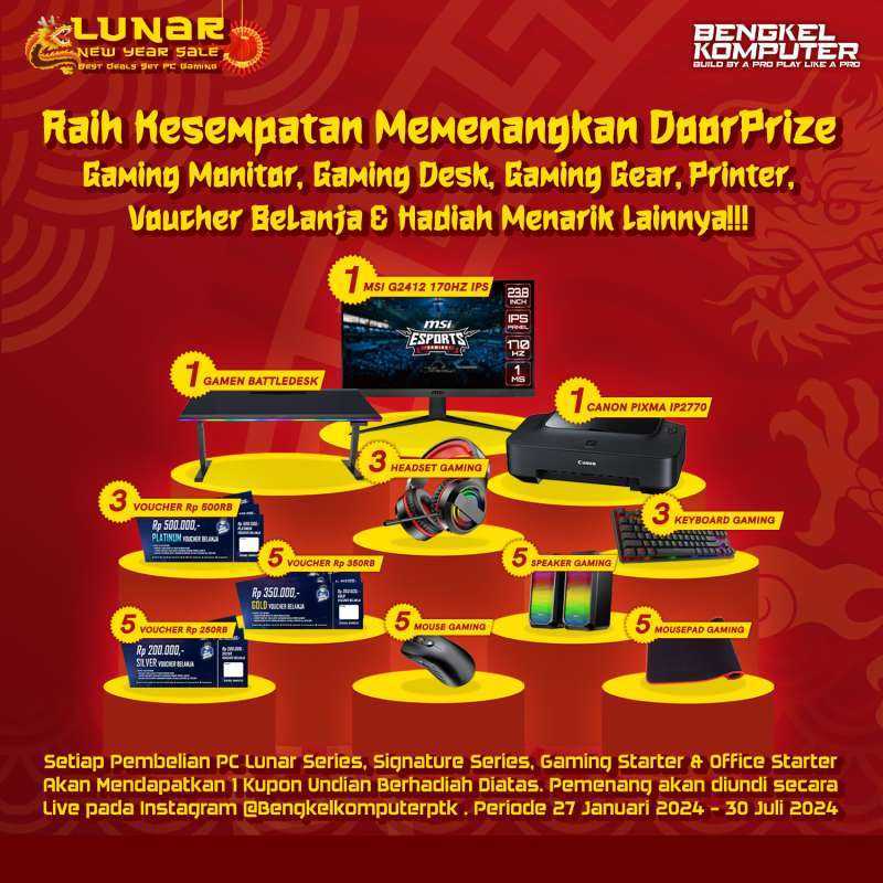 Jual PC LUNAR RADIANT -INTEL CORE I5-12400F-RTX 3050 8GB-PC GAMING ...
