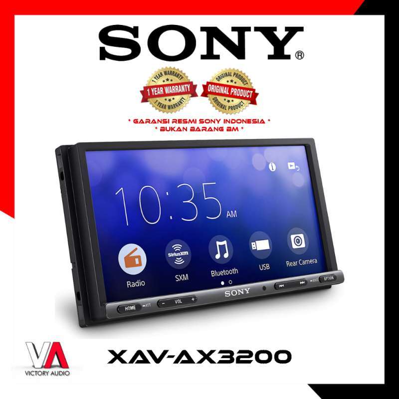 Promo Head Unit Double Din SONY XAV-AX3200 XAV AX 3200 6.95 Inch An ...